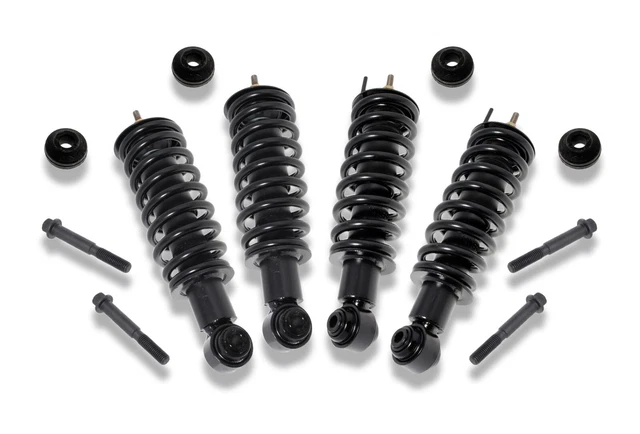 MG TF FACTORY Soft Ride Suspension Kit Front Rear Shock Absorbers ...