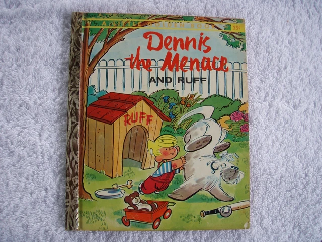 ~~LITTLE GOLDEN BOOK~~DENNIS The Menace And Ruff~~1959~~ £5.54 ...