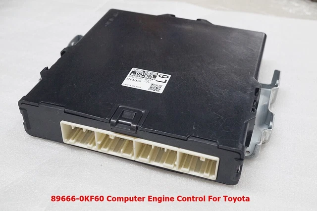GENUINE FOR TOYOTA Hilux Revo 2015-18 Ecu Computer Engine Control 89666 ...