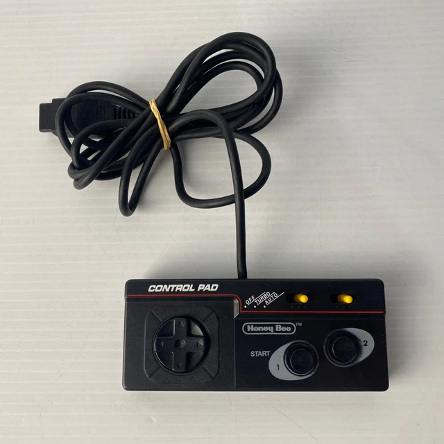 HONEY BEE SEGA Master System Control Pad Controller - Tested & Working ...