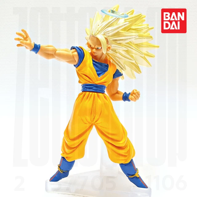 Ssj3 Goku Hg Figure Gashapon Dragon Ball Sangoku Dbz Part17 Bandai New