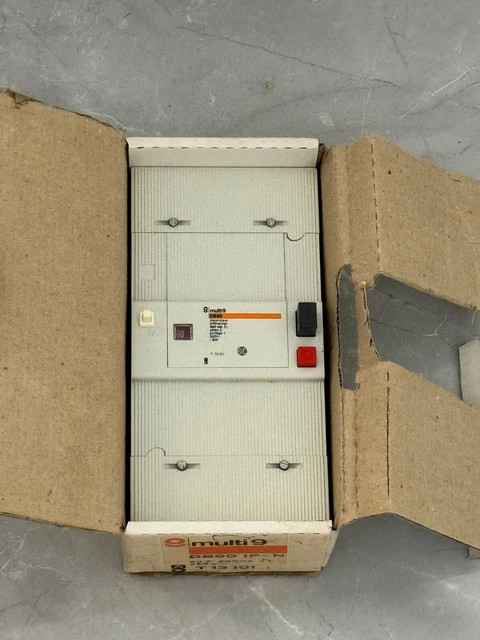 MERLIN GERIN 13101 Disjoncteur differentiel de branchement DB90 60A ...