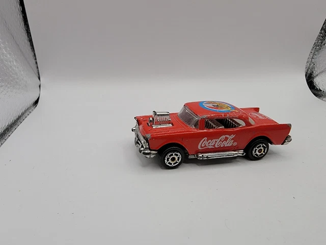 MAJORETTE DIE CAST série 200 Coca Cola 57 Chevrolet voiture de ...