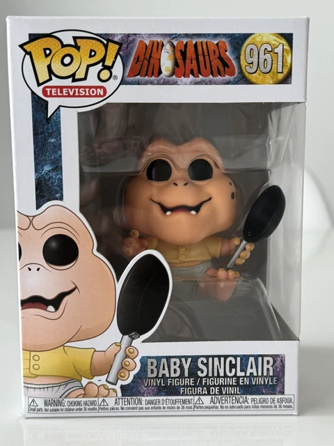 FUNKO POP! FIGUR OVP Dinosaurs 961 Baby Sinclair EUR 22,50 - PicClick DE