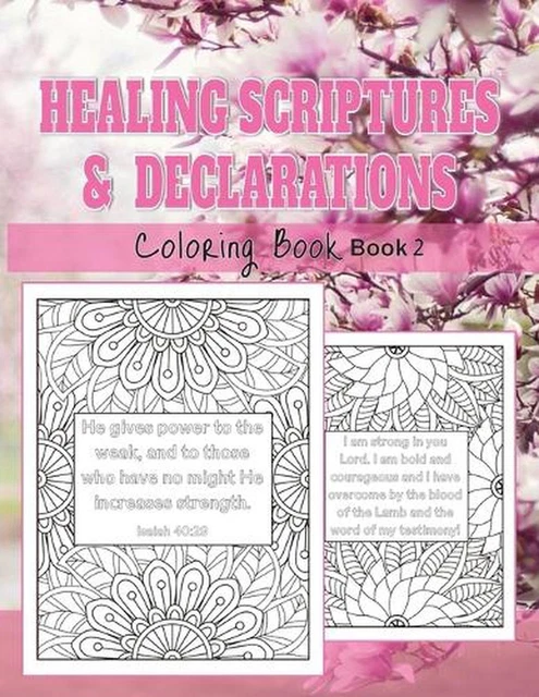 HEALING SCRIPTURES & Declarations (Book 2) by Teri M. Bethel Paperback ...