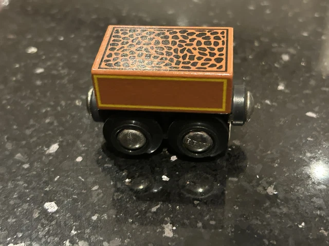 THOMAS WOODEN RAILWAY Rare Vintage Brio Duke’s Tender £5.99 - PicClick UK
