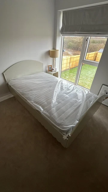 WOOD LUCK DESIGN Handmade Babushka Olive Small Double Bed 120 X 200cm £ ...