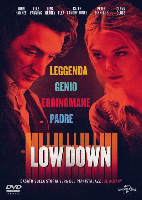 LOW DOWN (DVD) Lena Headey Taryn Manning Elle Fanning Peter Dinklage ...