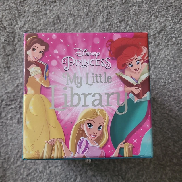 DISNEY PRINCESS MY Little Library 10 Book Box Set. Excellent Condition ...