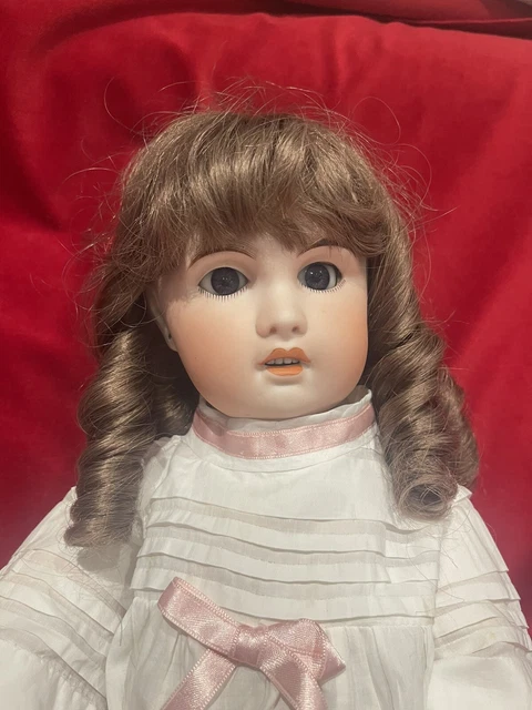 ANCIENNE POUPÉE PORCELAINE SFBJ PARIS Taille 9 Corps JUMEAU EUR 550,00 ...
