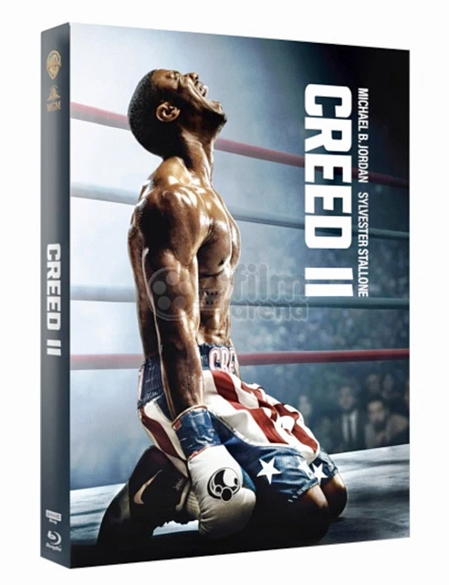 CREED II 2 4K Ultra HD Blu-ray Full Slip SteelBook Lenticular Magnet FilmArena £69.32 - PicClick UK