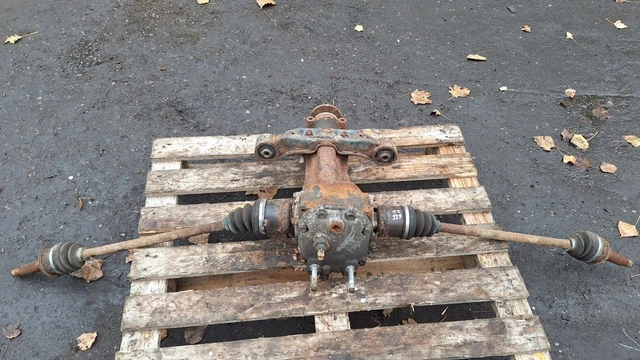 SUBARU FORESTER SH 2009 Diesel rear differential diff SMI78049 £153.99 ...