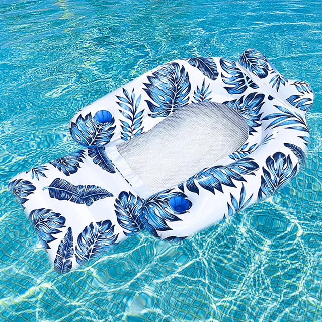SWIMMING POOL WATER Chair Pool Raft Lounge Water Sports Floating Seat ...