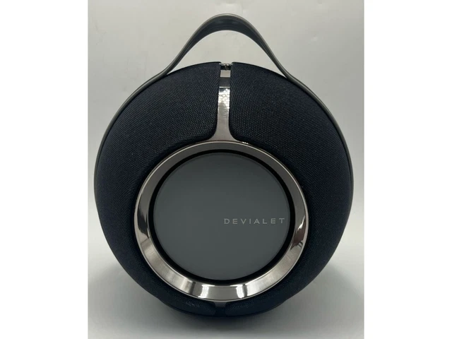 DEVIALET MANIA PORTABLE Wireless Speaker Black £549.99 - PicClick UK