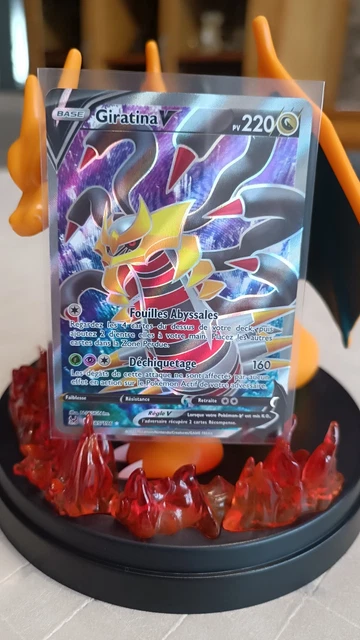CARTE POKÉMON GIRATINA V 185/196 - EB11 Origine Perdue - FR Neuve EUR ...