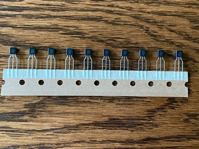 KSC1845FTA 10 NEW Onsemi transistors - sub for 2SC458 2SC1845 2SC1312 ...