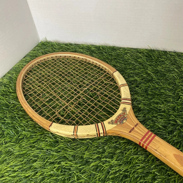 VINTAGE DUNLOP MAXPLY Fort Wooden Tennis Racket Made in England $21.68 ...