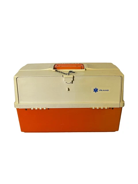 PLANO 747M TACKLE Box Trauma ER First Aid Responder EMS Medical Fishing ...