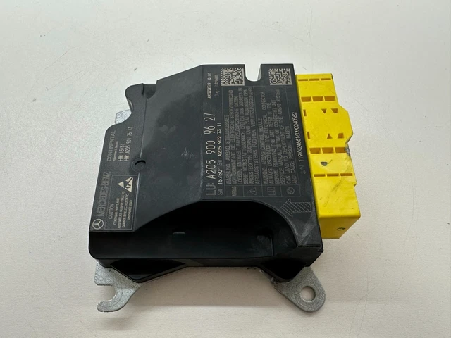 MERCEDES C GLC-CLASS W205 X253 Airbag SRS Control Module Unit ECU ...