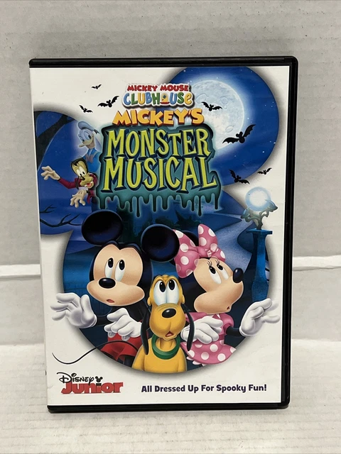 MICKEY MOUSE CLUBHOUSE: Mickeys Monster Musical (DVD, 2015) NEW! FREE ...