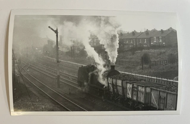 BR RAILWAY LOCOMOTIVE Photograph H2 Class - 43983 Kilnhurst - D1275 £3. ...
