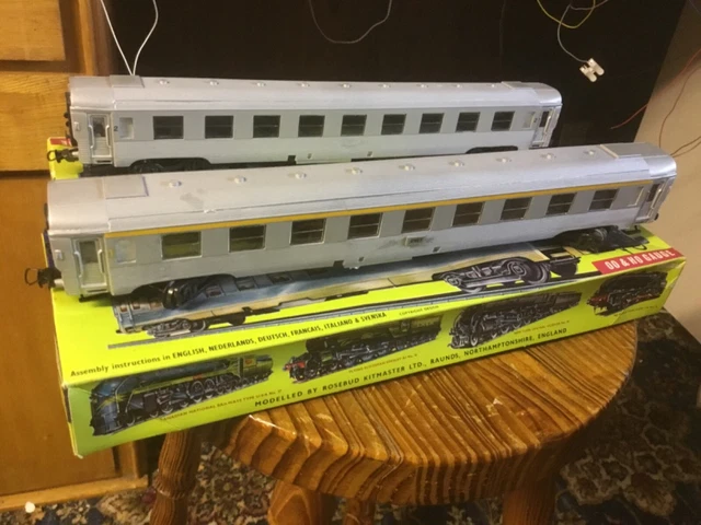 SNCF, X2 KITMASTER Ho INOX passenger coaches. £11.12 - PicClick UK