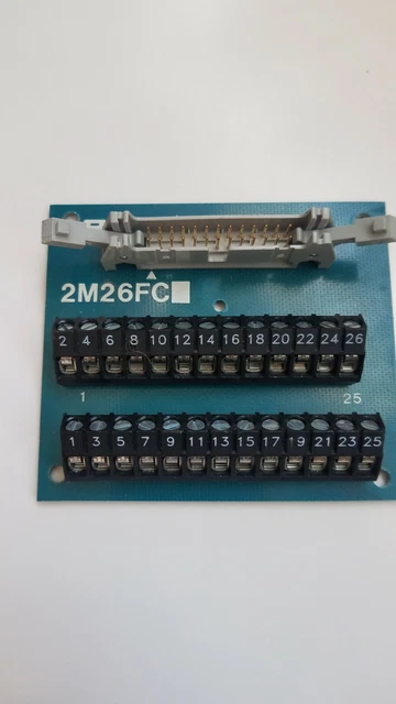 RDI 2M26FC TERMINAL Block Interface Module $45.00 - PicClick