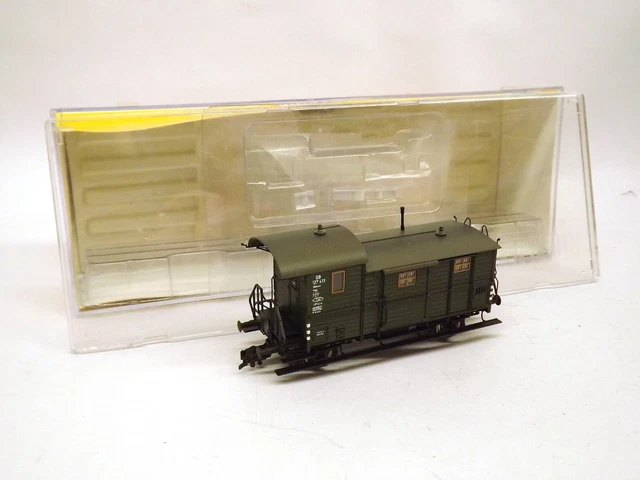 BRAWA 48353 EPOCH III DB 4 Wheel Baggage Coach 127413 (HO Scale) Boxed ...