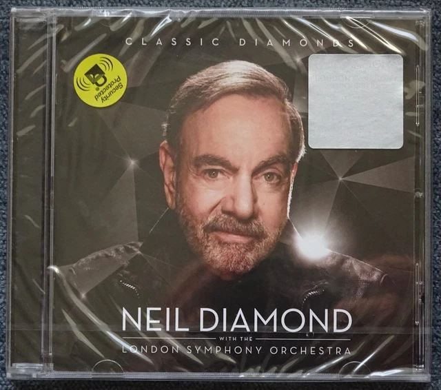 NEIL DIAMOND WITH the London Symphony Orchestra. Neil Diamond. 1 CD ...