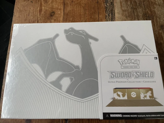 POKEMON TCG: SWORD and shield charizard ultimate collection box ...