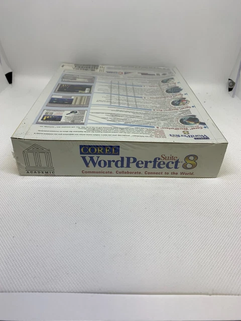 COREL WORDPERFECT SUITE 8 PC For Windows (Vintage) Brand New Sealed NOS ...