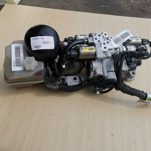 01-11 GENUINE RENAULT Gearbox Control Unit Tiptronic Robot Automatic ...