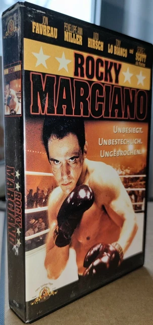 ROCKY MARCIANO (NO Balboa - No Stallone) Warner VHS TOP RAR MGM £35.76 ...