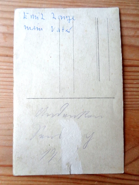 SOLDAT IN UNIFORM 1. Weltkrieg Foto Postkartengröße ca 1916 EUR 5,70 ...
