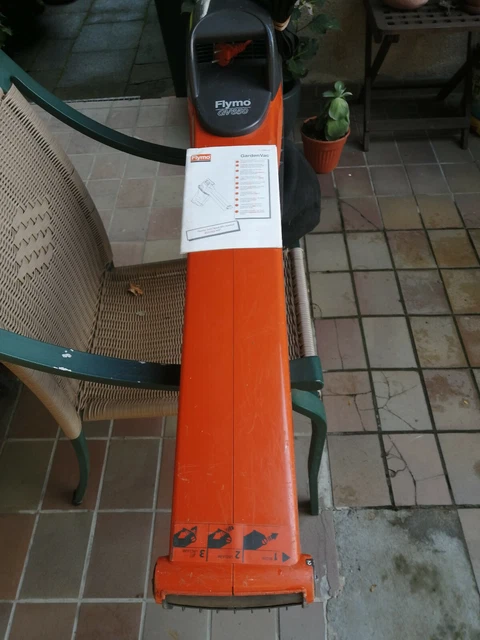 FLYMO GARDEN VAC Laub und Gras Saugbläser "GV 650" £26.16 - PicClick UK