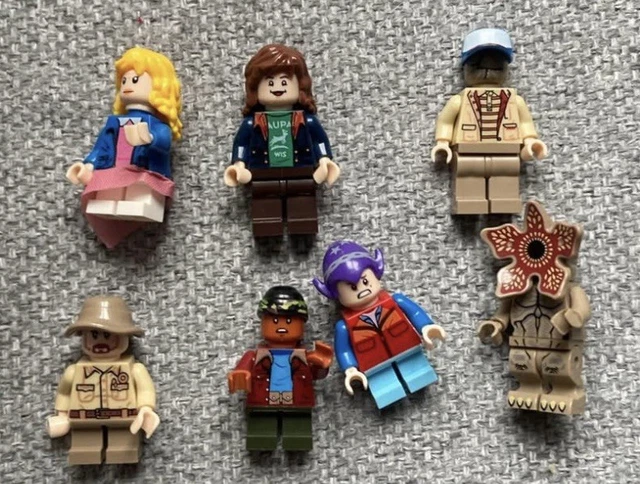 STRANGER THINGS STORY: The Upside Down With Generic Bricks UNOFFICIAL £ ...