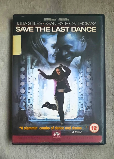 Paramount Save The Last Dance Dvd 2001 Julia Stiles Cert 12 6828