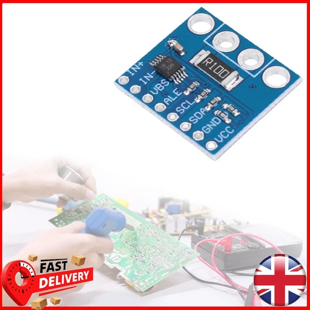 Ina226 Current And Power Monitor Module Bi Directional I2c Iic 36v For Arduino £478 Picclick Uk