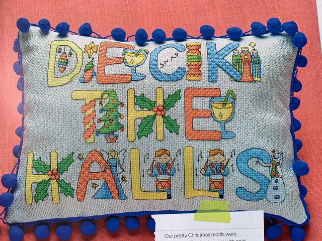 ALPHABET VARIOUS ABC Motif Cross Stitch Chart Multiple Choice Drop Down ...