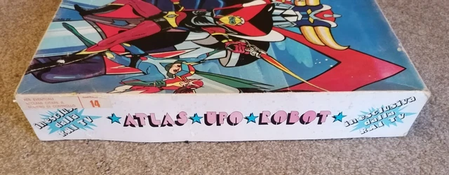 COSTUME CARNEVALE VENUSIA UFO ROBOT GOLDRAKE GOLDORAK GRENDIZER ...