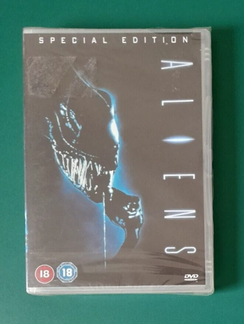 ALIENS (SPECIAL EDITION DVD) 2000 original release 1986 - New & Factory ...