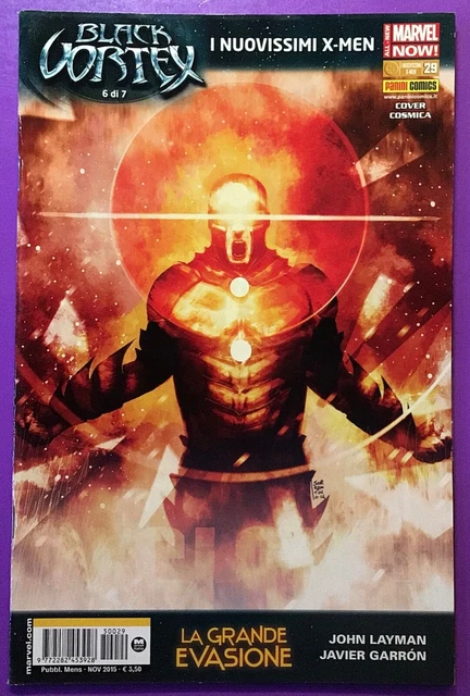 FUMETTO MARVEL “X-MEN, Black Vortex” N.29 Anno 2015 -New/Perfect -Rif ...