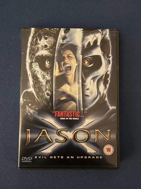 JASON X (DVD, 2003) £4.56 - PicClick UK