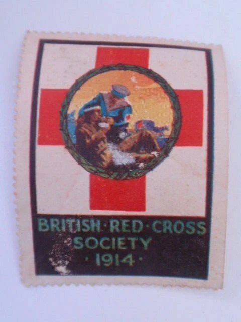 &BRITISH RED CROSS&, Fund Raising Stamp, 1914 £5.39 - PicClick UK