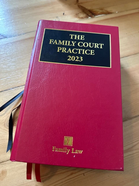 FAMILY COURT PRACTICE, the Red Book 2023, LexisNexis Hardback ISBN ...
