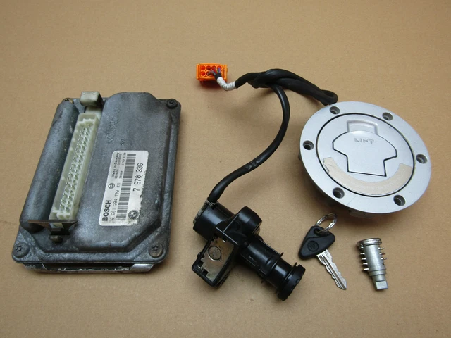 BMW R1100S 2002 34,562 miles ECU ignition switch lock set (5628) £199. ...