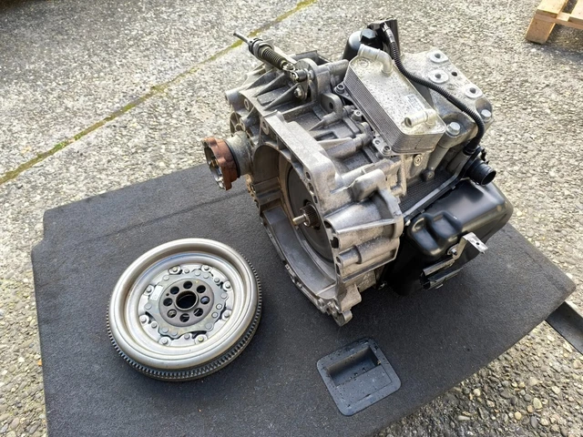 #17 DSG GETRIEBE VW Passat B8 3G Polo GTI 2.0 TSI 6-Gang SYZ ...