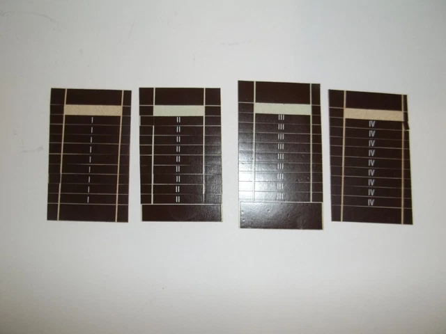 VINTAGE NATIONAL CASH Register Counter Labels NCR $9.99 - PicClick