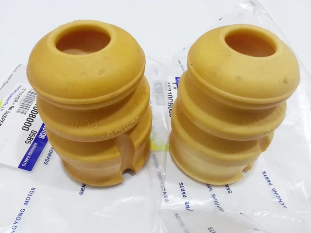 BOUCHON DE SUSPENSION de pare-chocs arrière OEM 2P Ssangyong Actyon ...