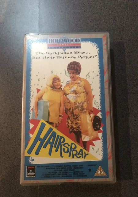 Hairspray A John Waters Film Divine Ricki Lake Debbie Harry Cult Film